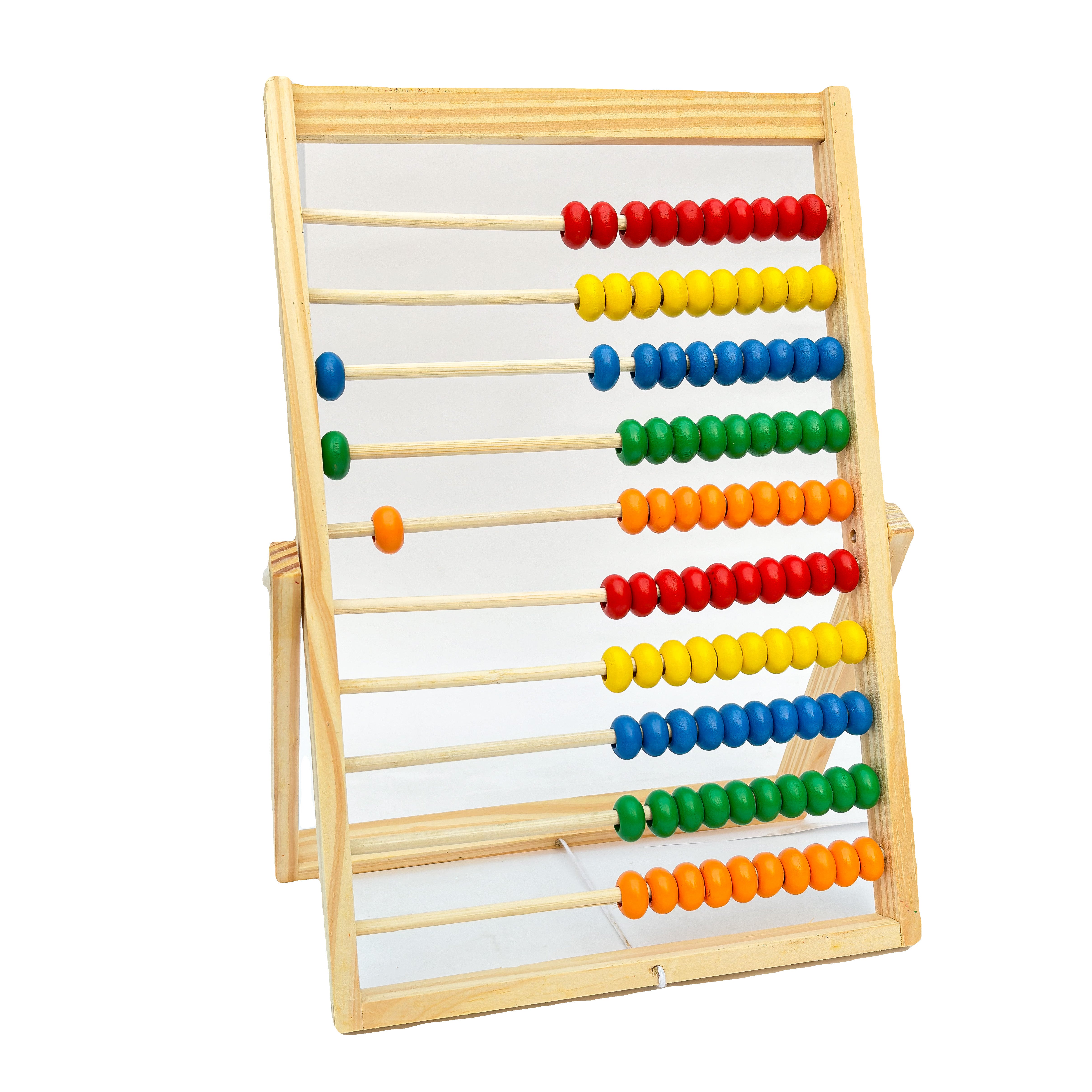 Wooden Abacus Board for Kids - Learn Math the Fun Way! – Mother touch